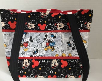 Mickey mouse tote | Etsy