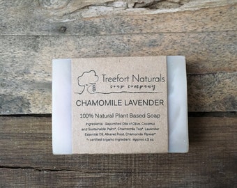 All Natural Handcrafted Soap // Colchester CT by TreefortNaturals