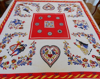 Dutch tablecloth | Etsy