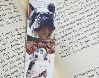 French bookmarks | Etsy