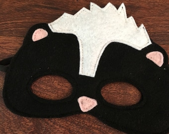 Skunk costume | Etsy