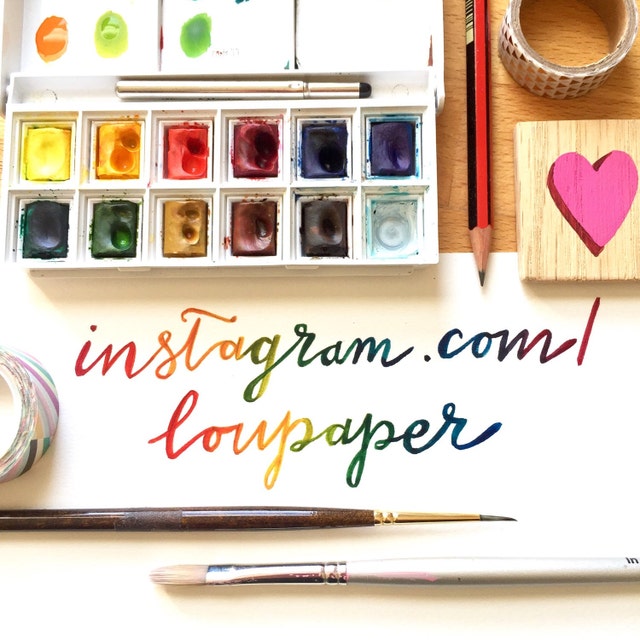 Art and Paper Products. by LouPaper on Etsy