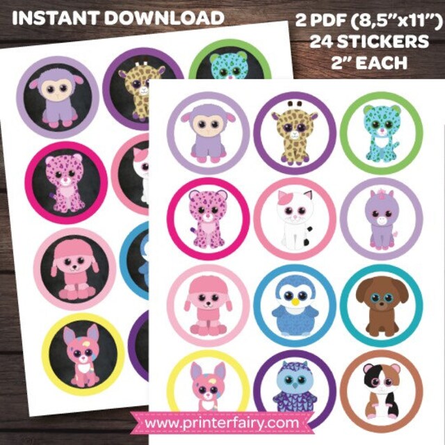 Super Special Party Printables by PrinterFairy on Etsy