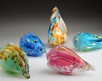 Conch shell art | Etsy