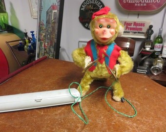 Cymbal monkey | Etsy