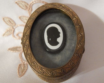 Antique button box | Etsy