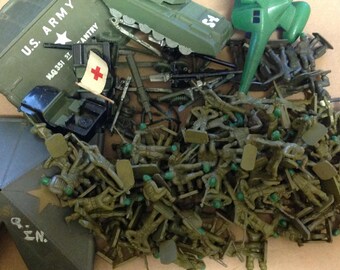 Marx toy soldiers | Etsy