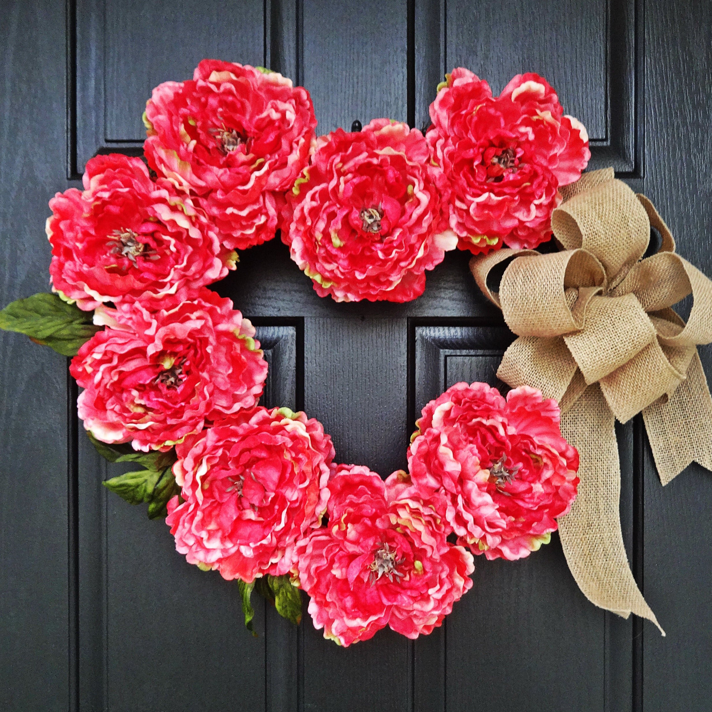 Unique Handmade Wreaths With Personality : by AnnabelleEveDesigns