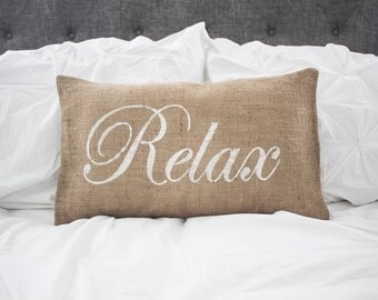 Relax pillow | Etsy
