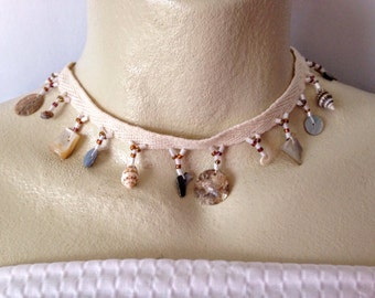 Shell choker | Etsy