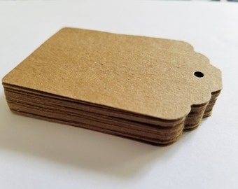 Kraft gift tags | Etsy