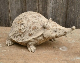 Hedgehog statue | Etsy