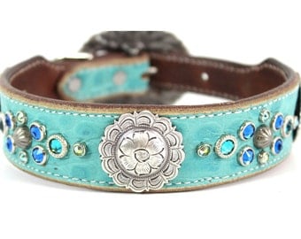 Western dog collar | Etsy