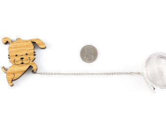 Tea Buddy™ giraffe tea infuser loose leaf tea steeper animal