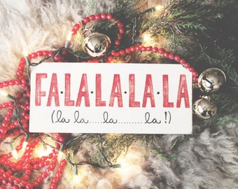 Fa la la la la | Etsy