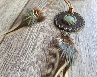 Lucky feather | Etsy