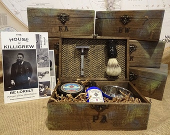 Vintage shaving kit | Etsy