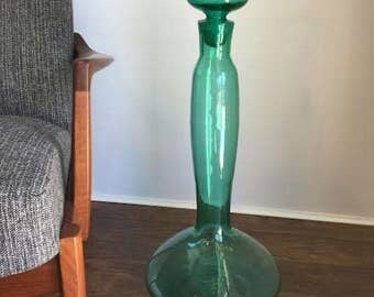 Rare blenko glass | Etsy