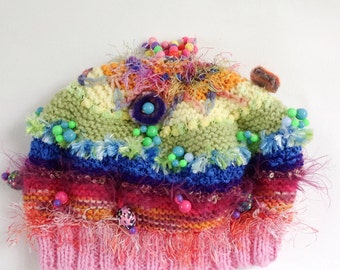 Embellished beret | Etsy