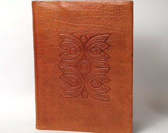 Leather folder | Etsy