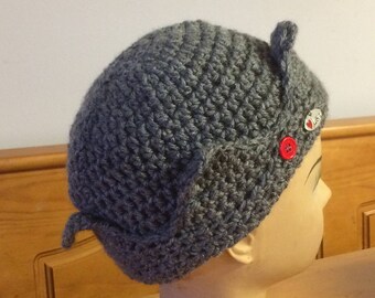 Knitting PATTERN Jughead Hat Whoopee Cap Riverdale Hat