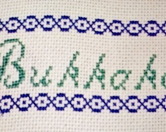 Dirty cross stitch | Etsy