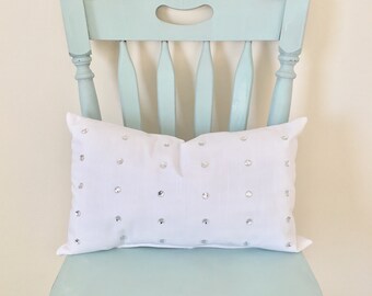 Rhinestone pillows | Etsy