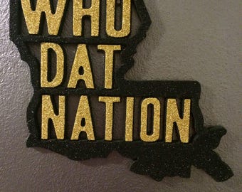 Who dat nation | Etsy
