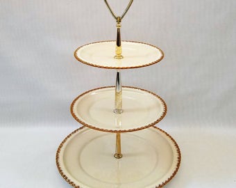 Three tiered tray | Etsy