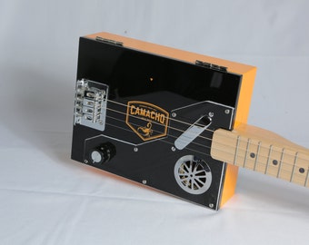 Cigar box banjo | Etsy