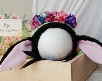 Black sheep costume | Etsy