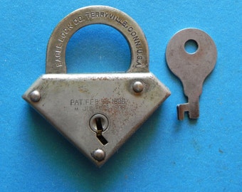 Eagle lock co | Etsy