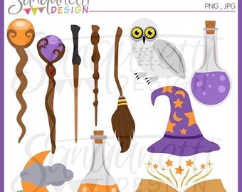 harry potter clipart – Etsy