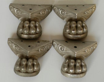 Metal furniture feet | Etsy