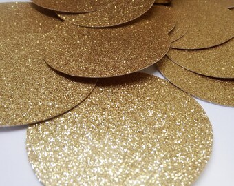 Cardstock circles | Etsy