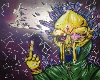 Mf doom | Etsy