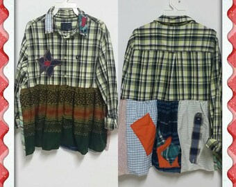 Upcycled clothing | Etsy