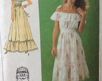 Gunne sax patterns | Etsy