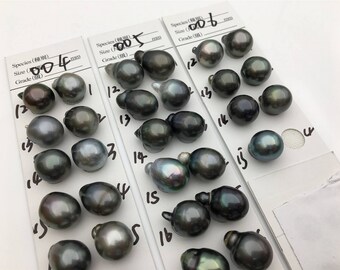 Freshwater Pearltahitianakoyawholesale by WenPearls on Etsy