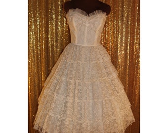 1950s prom dress | Etsy