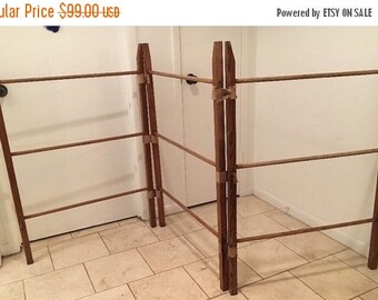 Clothes drying rack | Etsy