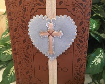 Hand sewn bookmarks by BeQi by GiveAWhoot on Etsy