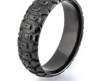 Tire tread ring | Etsy