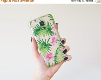 Tropical phone case | Etsy