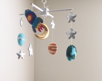 Planets mobile | Etsy