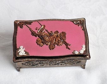 Lady trinket box | Etsy