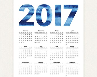 Nature Inspired Printable Art & Design by fieldandsky on Etsy