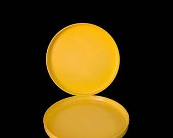 Yellow melamine | Etsy