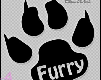 Furry paws | Etsy