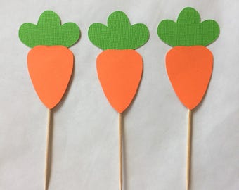 Bunny cake topper | Etsy